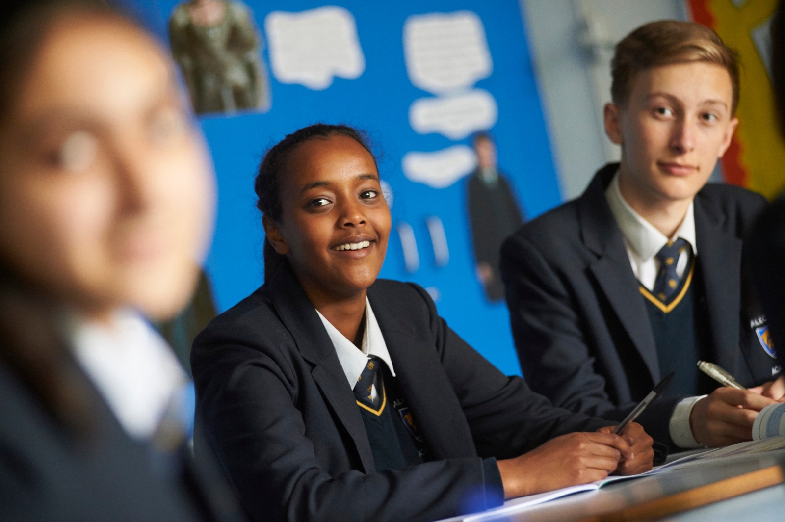 Alec Reed Academy - Life in Secondary