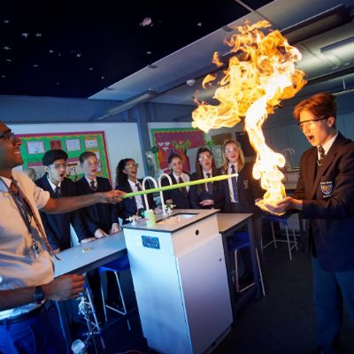 Alec Reed Academy - Secondary